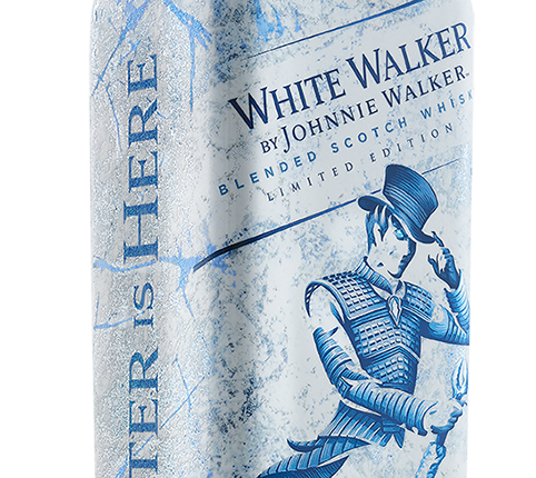 WHITE_WALKER_JOHNNIE_WALKER_BOTTLE_SHOT_FROZEN_700ML - The Grill Magazine