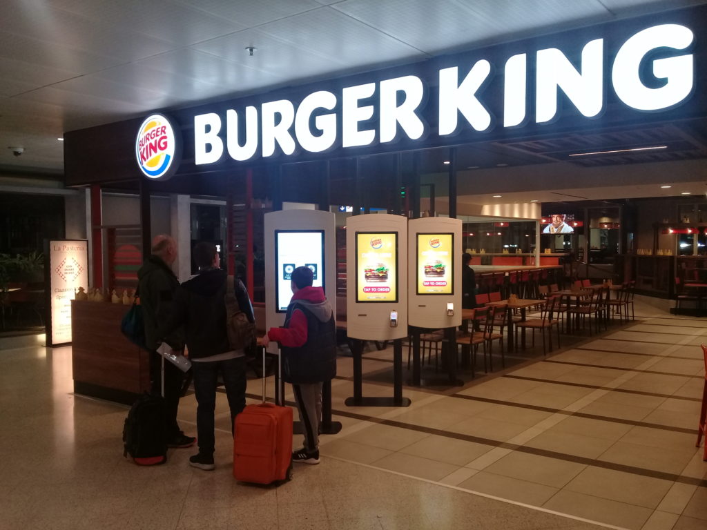 Burger King και στο Ελευθέριος Βενιζέλος - The Grill Magazine