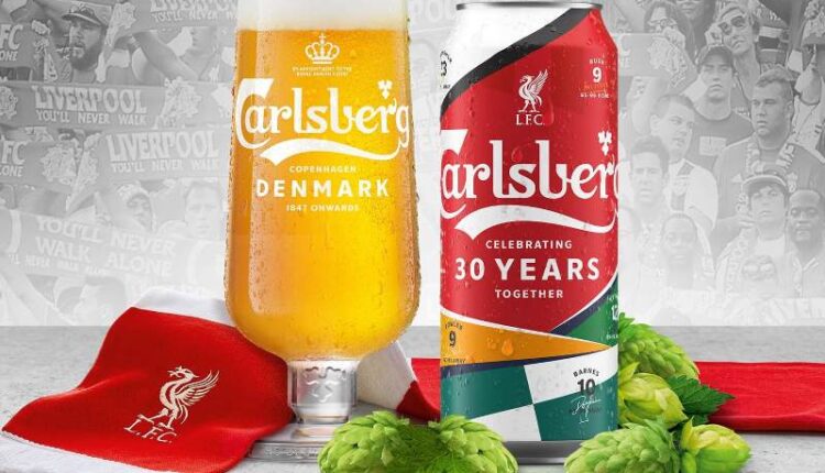 Carlsberg: 30 χρόνια υποστήριξης στην ομάδα της Liverpool - The Grill ...