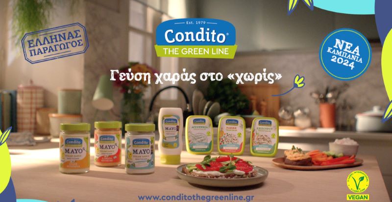 Vegan προϊόντα από την Condito - The Grill Magazine