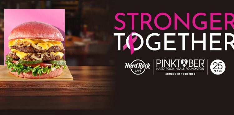 PINKTOBER 2024 στο Hard Rock Cafe Athens - The Grill Magazine